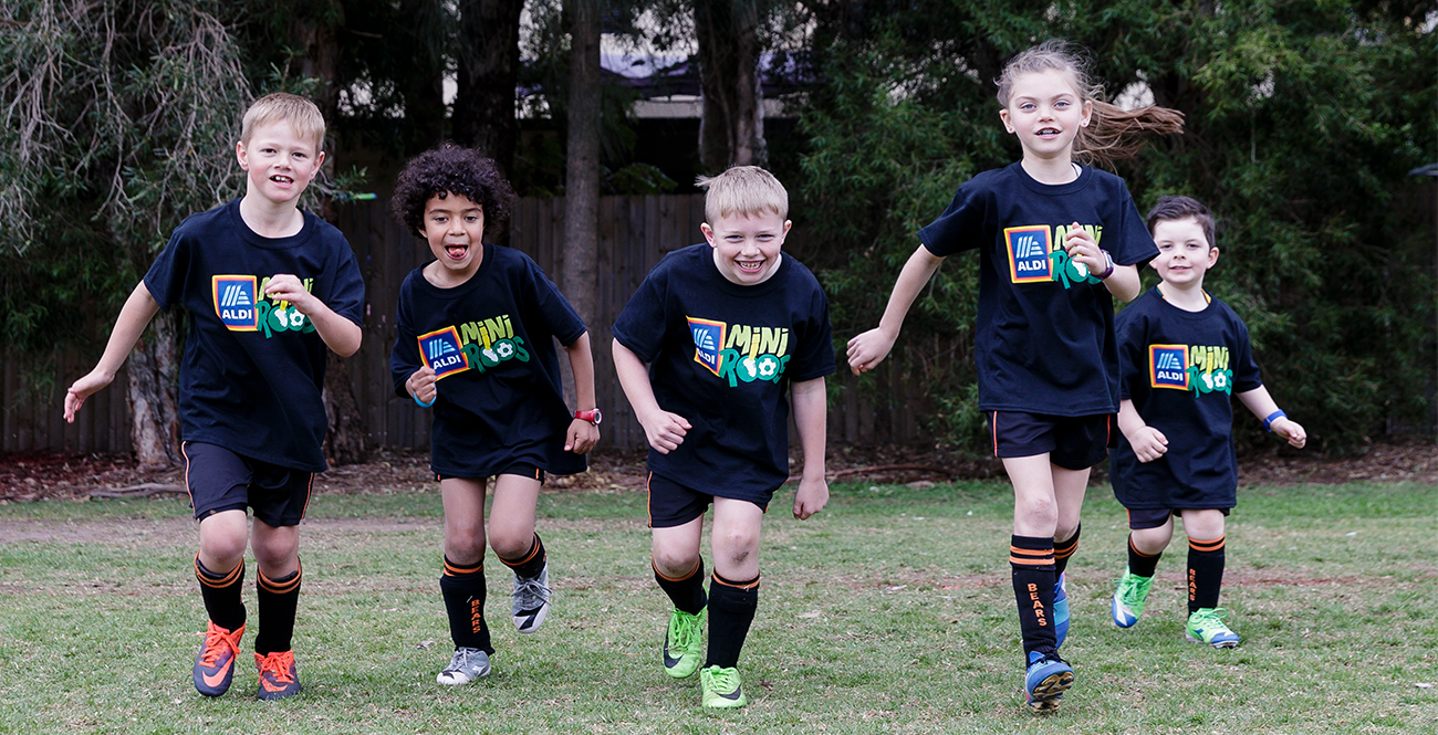 10,000 new players join football’s ALDI MiniRoos program | Play Football