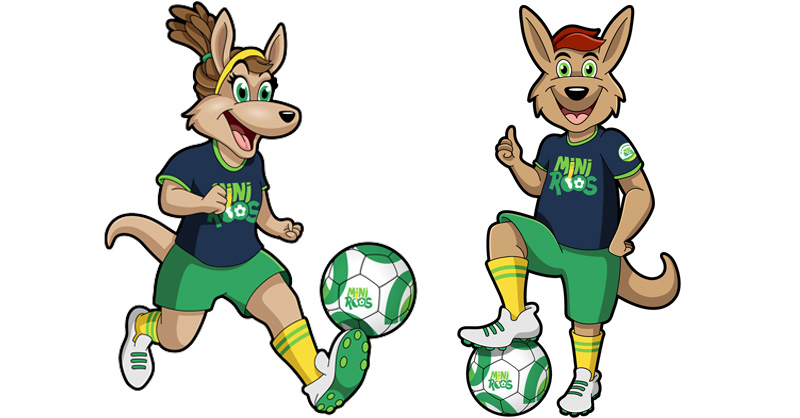 Meet the new members of the MiniRoos family | Play Football